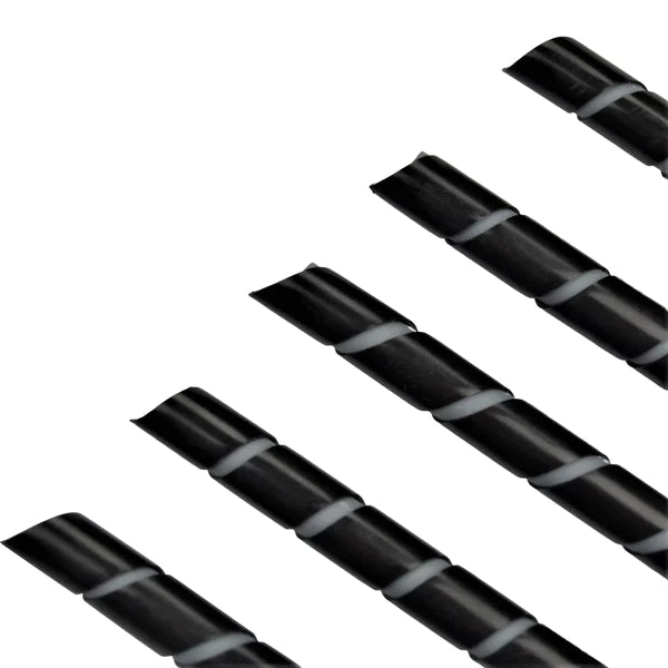 Clear Cable Spiral Wrap - 25m Roll