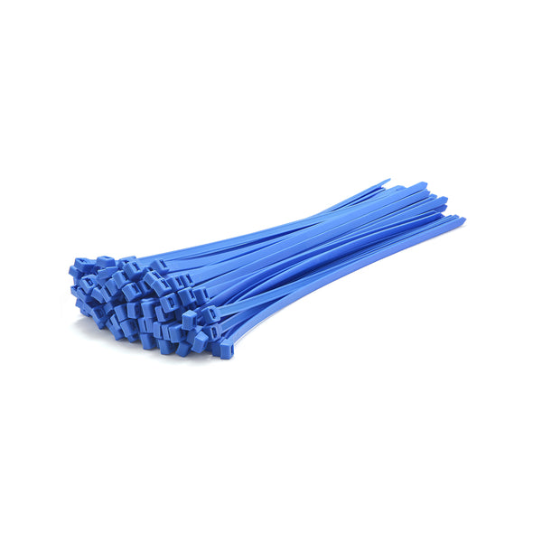 Blue Cable Ties - Pack of 100