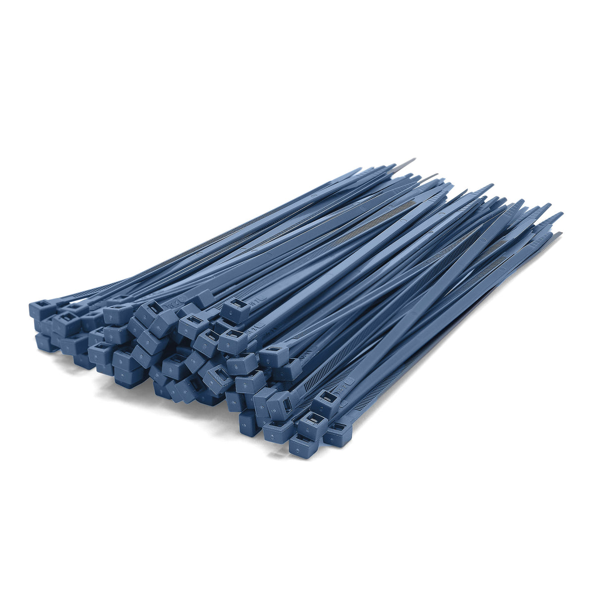 Metal Detectable Cable Ties - Pack of 100