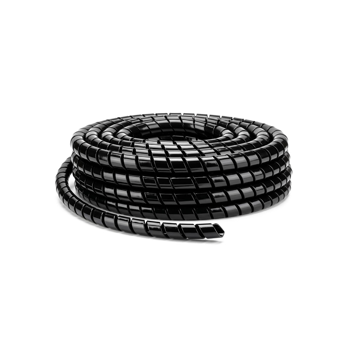 Black Cable Spiral Wrap - 25m Roll