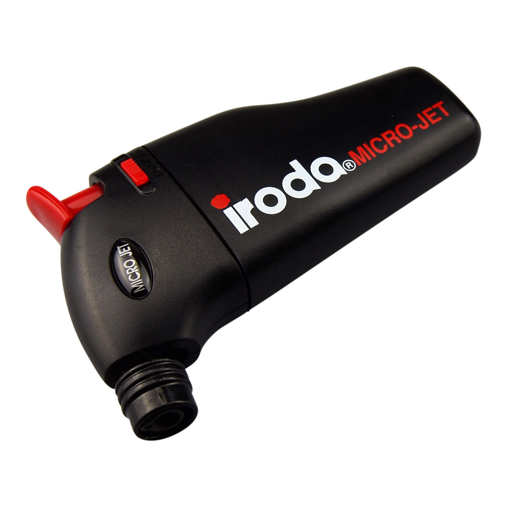 Buy Iroda Micro-Jet Torch with Adjustable Flame | Cableties.co.uk